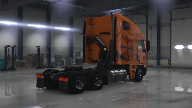 Freightliner Argosy v3.0 0.9.1.3 Mod - Euro Truck Simulator 2 Mods ...