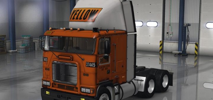 Light my Fire for the T680 for ATS - Euro Truck Simulator 2 Mods ...