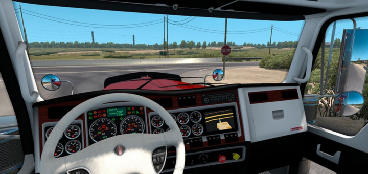 ATS Interiors | American Truck Simulator Interior Mods Download