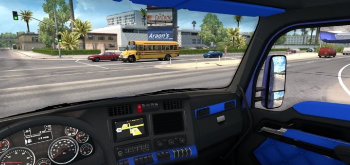 ATS Interiors | American Truck Simulator Interior Mods Download