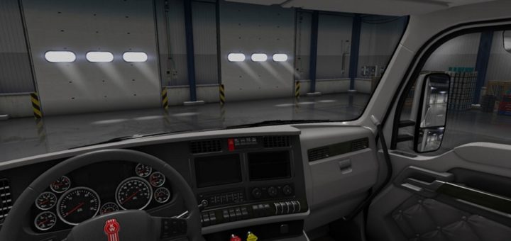 ATS Interiors | American Truck Simulator Interior Mods Download