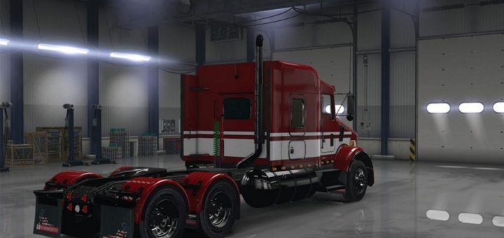Freightliner Cascadia Swift Transportation Mod ATS - Euro Truck ...