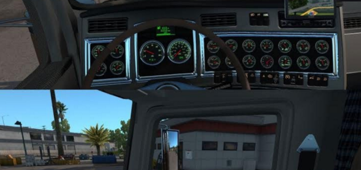 ATS Interiors | American Truck Simulator Interior Mods Download