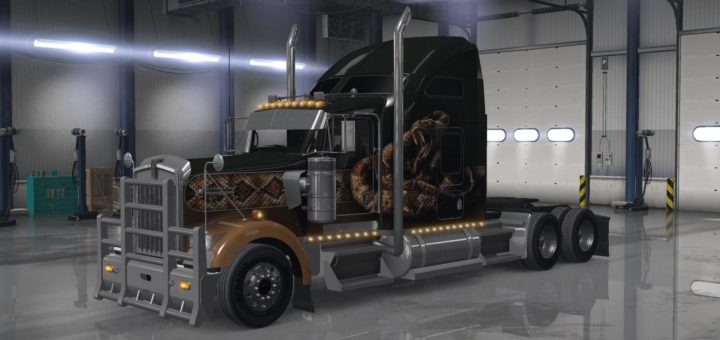 Mack rs duck 1.35 ATS ATS - Euro Truck Simulator 2 Mods | American ...