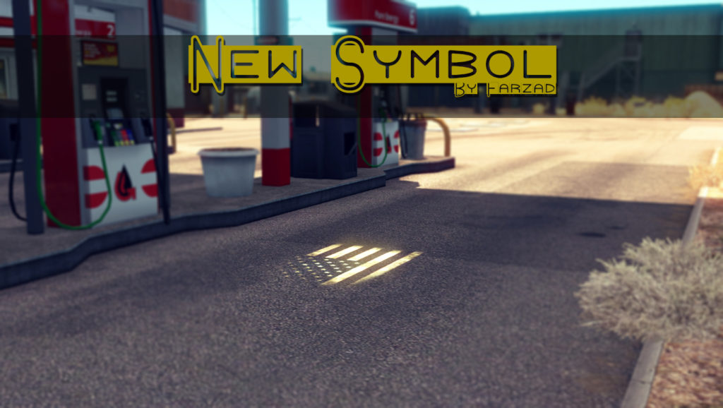 New Symbol V1.0 By voyager for ATS - Euro Truck Simulator 2 Mods ...