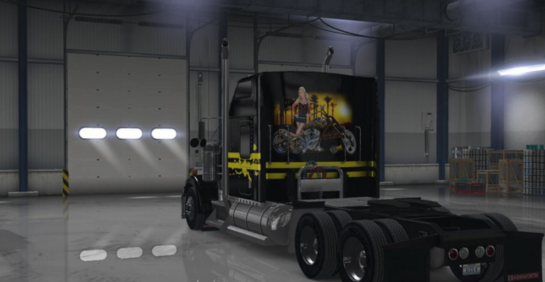 Night Trucker for ATS - Euro Truck Simulator 2 Mods | American Truck ...