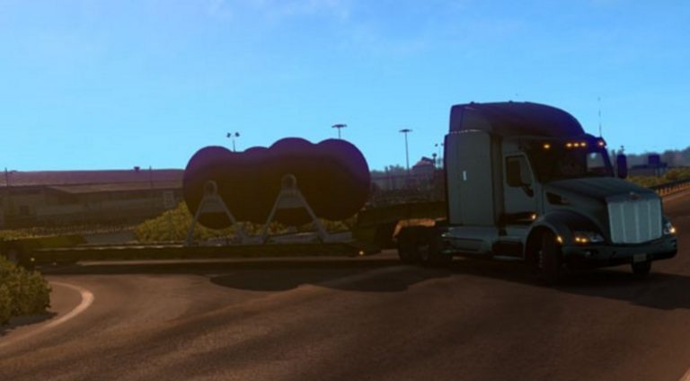 Oversize Load by Megaking ATS - Euro Truck Simulator 2 Mods | American ...