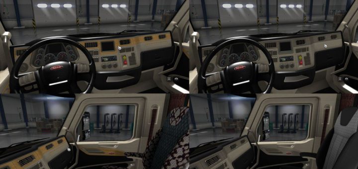 ATS Interiors | American Truck Simulator Interior Mods Download