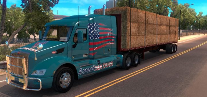 Flame on Pack for ATS - Euro Truck Simulator 2 Mods | American Truck ...