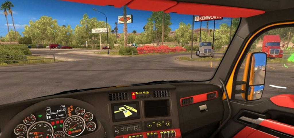 ATS Interiors | American Truck Simulator Interior Mods Download