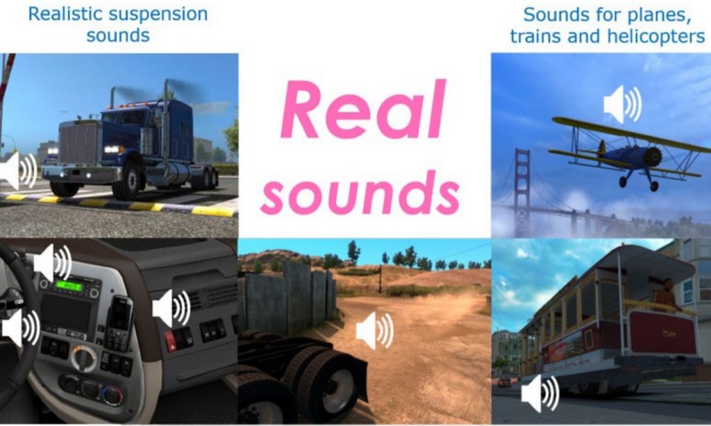 Sound Fixes Pack v 12.4 for for ATS - Euro Truck Simulator 2 Mods ...