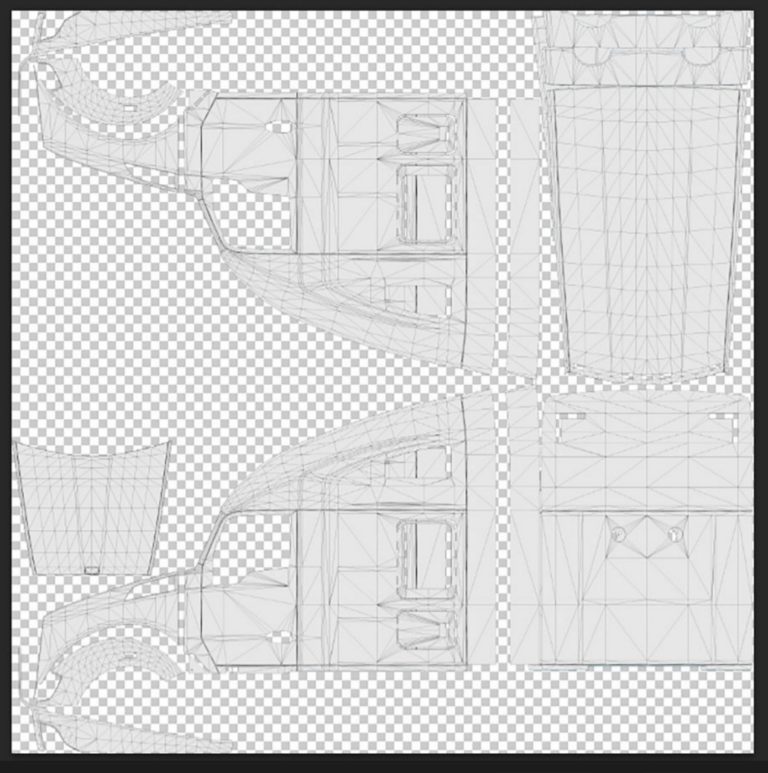 Template for SCS Trucks for ATS - Euro Truck Simulator 2 Mods ...