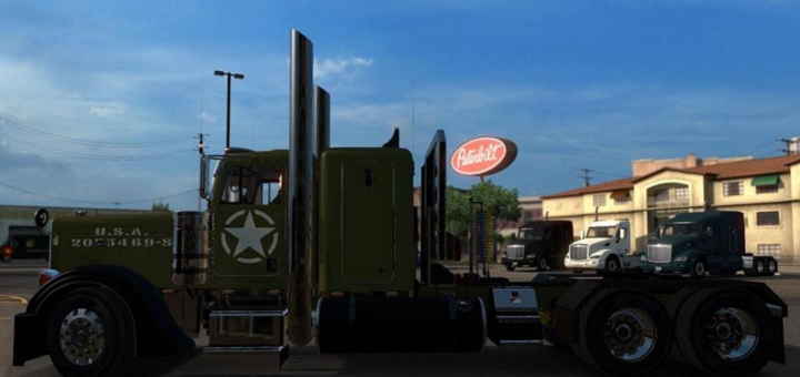 U.S. Army Mod Mod - Euro Truck Simulator 2 Mods | American Truck ...