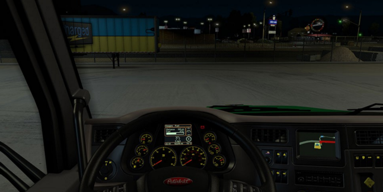 Updated Backlights for Kenworth T680 and Peterbilt 579 v 1.1 Part ...