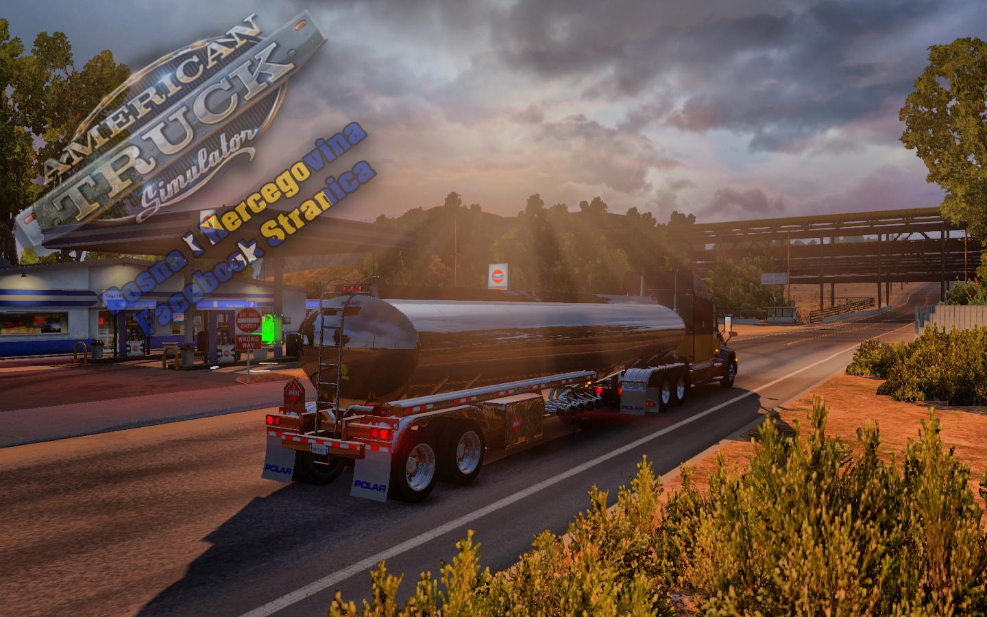 USA FUEL TANK 1.0 for Mod - Euro Truck Simulator 2 Mods | American ...