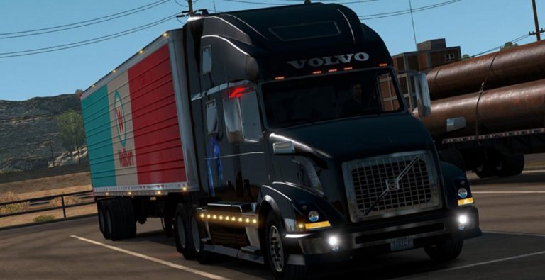 Volvo VNL ATS - Euro Truck Simulator 2 Mods | American Truck Simulator Mods