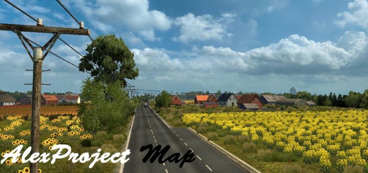Alpha Version | Euro Truck Simulator 2 Mods | ATS Mods