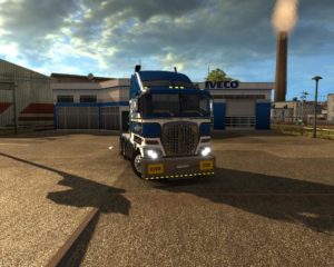 KENWORTH K-200 STAS556 & FIRE-BLADE V11.0 1.22.X Truck - Euro Truck ...
