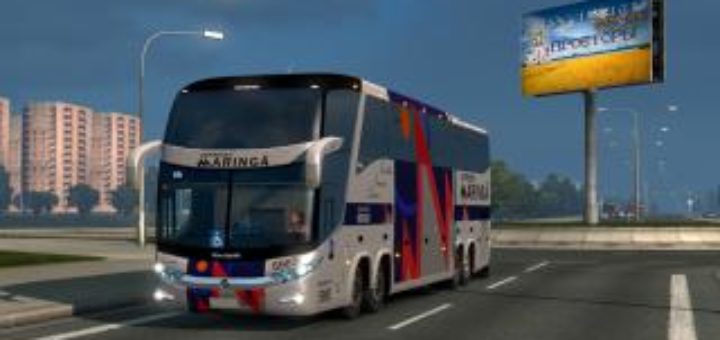 ETS2 Bus | Euro Truck Simulator 2 Bus Mods Download