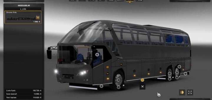 ETS2 Bus | Euro Truck Simulator 2 Bus Mods Download