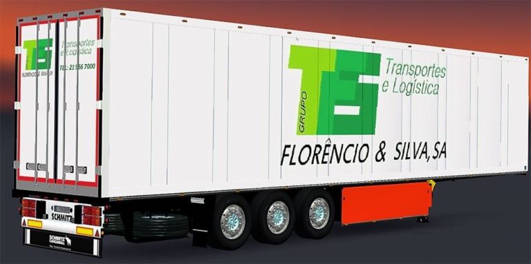 TFS STANDALONE SCHMITZ TRAILER V1 Mod - Euro Truck Simulator 2 Mods ...