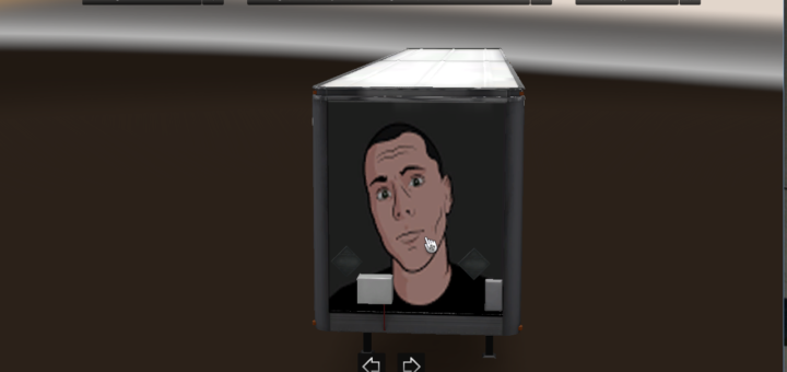 Werner Freightliner Cascadia + Trailer ATS - Euro Truck Simulator 2 ...