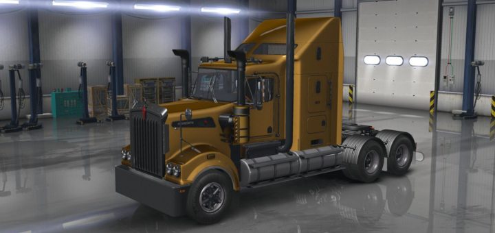 Kenworth T604 v1.9 ATS - Euro Truck Simulator 2 Mods | American Truck ...