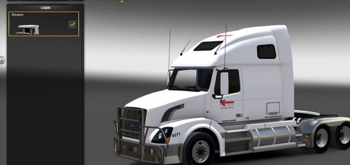 Wicked Skull for Viper Peterbilt 389 for ATS - Euro Truck Simulator 2 ...