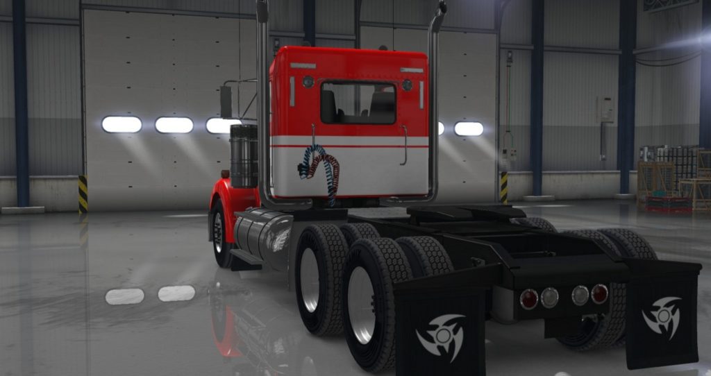 Mudflaps Mod - Euro Truck Simulator 2 Mods | American Truck Simulator Mods