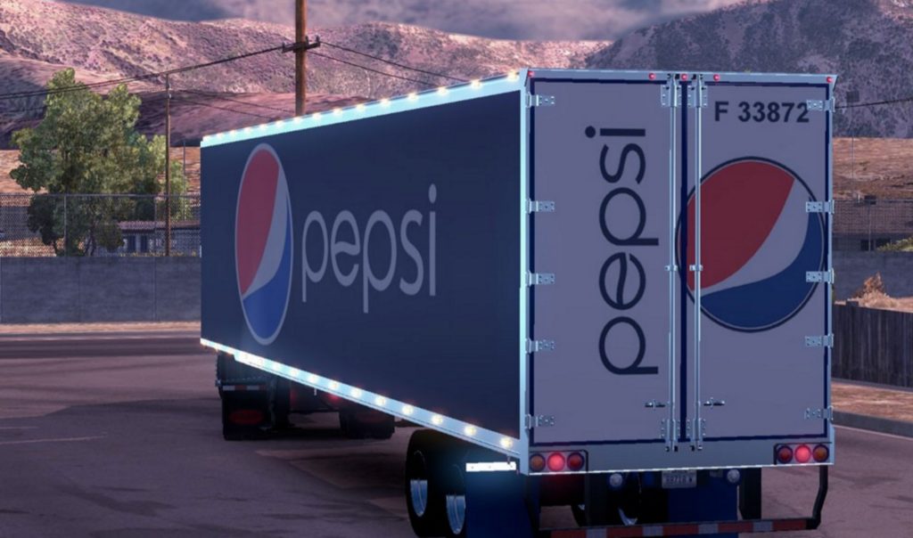 Pepsi Mod Trailer - Euro Truck Simulator 2 Mods | American Truck ...
