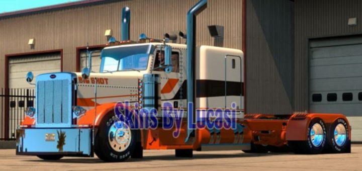 Rolling Transport Skin Jon Ruda Peterbilt 389 1.45 ATS - Euro Truck ...