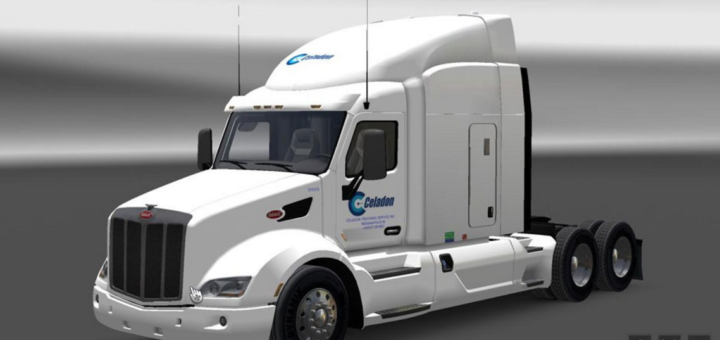 Gilberts for the Kenworth T908 Truck Skin - Euro Truck Simulator 2 Mods ...