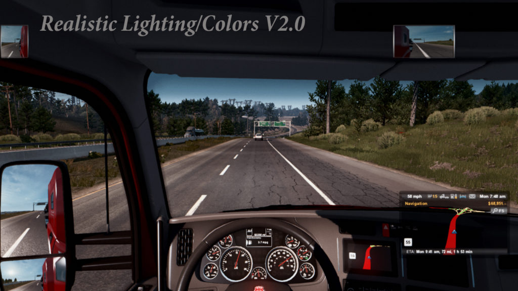 Realistic Lighting/Colors v 2.0 – ReShade MasterEffect Preset for ATS ...