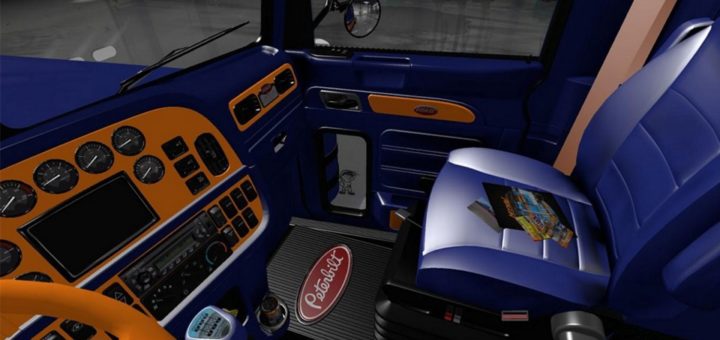ATS Interiors | American Truck Simulator Interior Mods Download