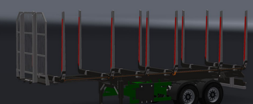 Small Log mod for ATS - Euro Truck Simulator 2 Mods | American Truck ...