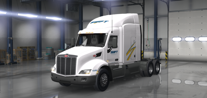 Peterbilt Custom Heavy Haul ATS - Euro Truck Simulator 2 Mods ...