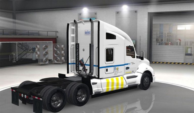 Transport Québec for Kenworth T680 ATS - Euro Truck Simulator 2 Mods ...
