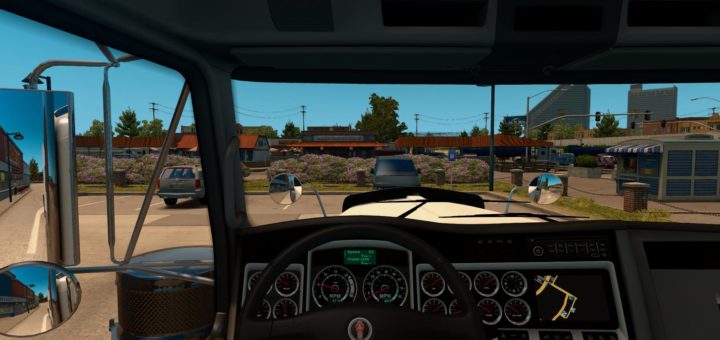 ATS Interiors | American Truck Simulator Interior Mods Download