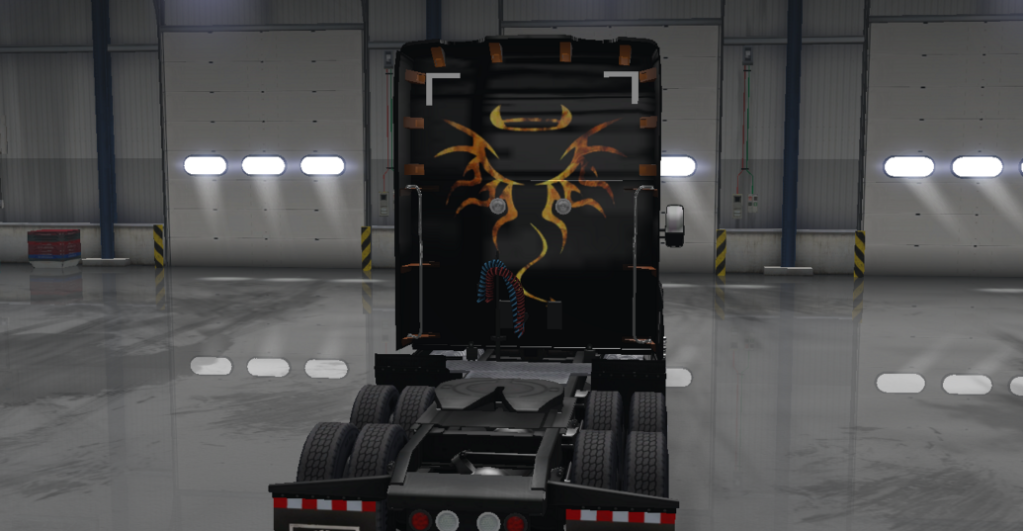 Good vs Evil for the T680 ATS - Euro Truck Simulator 2 Mods | American ...