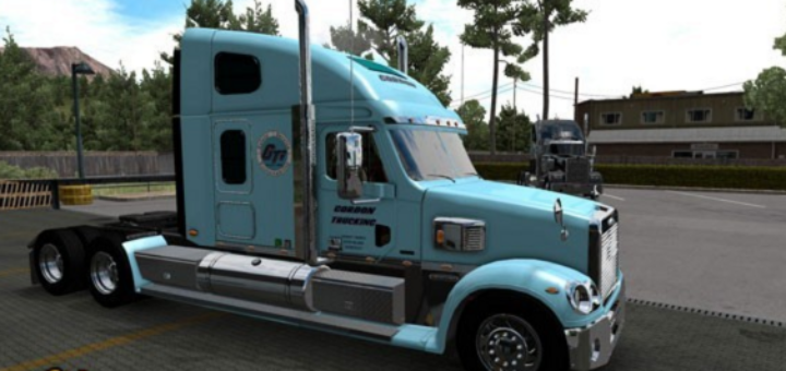 Red and Gray Hotrod for Truck for ATS - Euro Truck Simulator 2 Mods ...