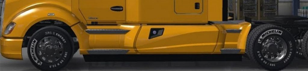 Michelin And Goodyear Tire Mod - Euro Truck Simulator 2 Mods | American ...