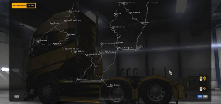 ATS Maps | American Truck Simulator Maps Mods Download