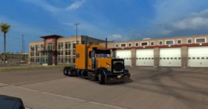 Peterbilt 389 Hard Truck 18 Wheels of Steel mod for ATS - Euro Truck ...