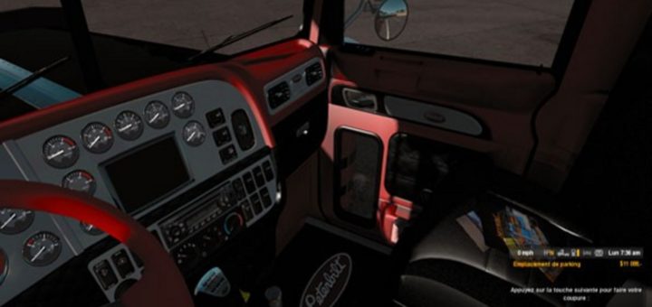 ATS Interiors | American Truck Simulator Interior Mods Download