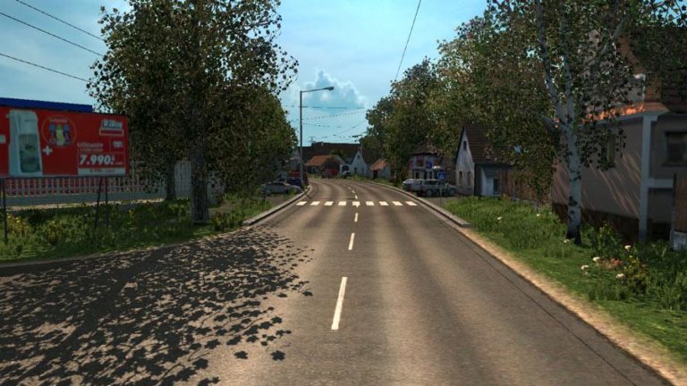 GRIMES SUMMER ENVIRONMENT V1.0 Mod - Euro Truck Simulator 2 Mods ...