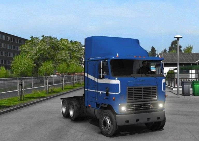 INTERNATIONAL 9600 Truck - Euro Truck Simulator 2 Mods | American Truck ...