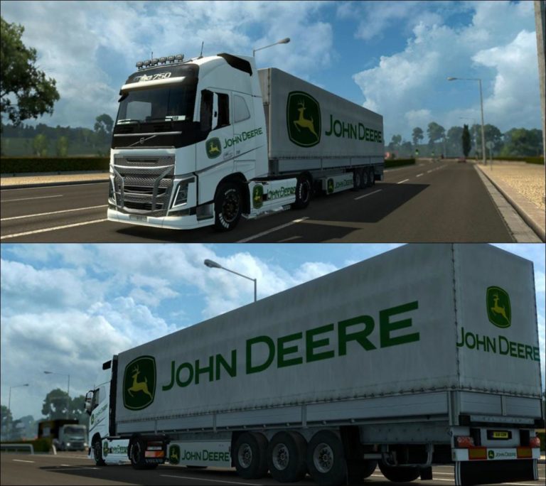 JOHN DEERE COMBO PACK 1.23 Skin - Euro Truck Simulator 2 Mods ...