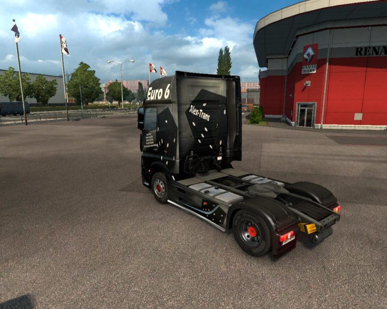 MERCEDES BENZ CUBE 1.23 Skin - Euro Truck Simulator 2 Mods | American Truck Simulator Mods