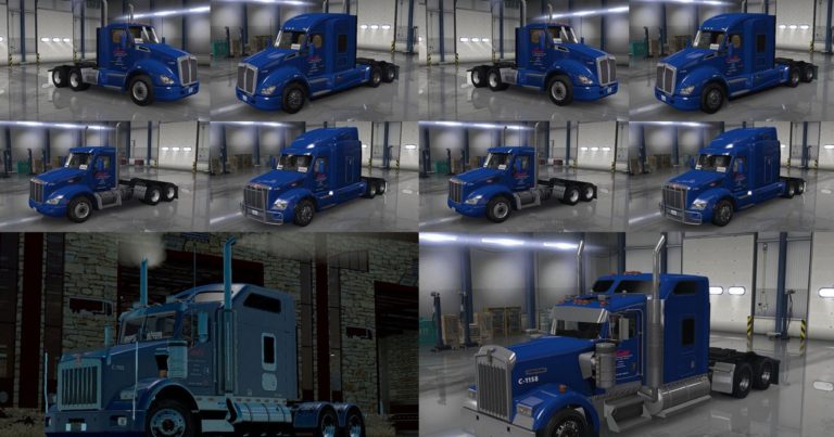 Carlile Trans skins for ATS - Euro Truck Simulator 2 Mods | American ...