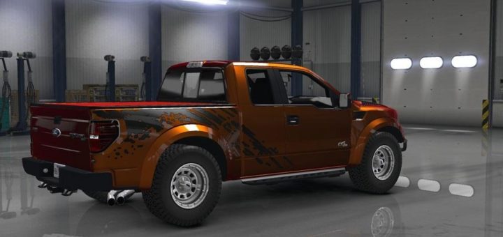 ATS Cars | American Truck Simulator Car Mods Download